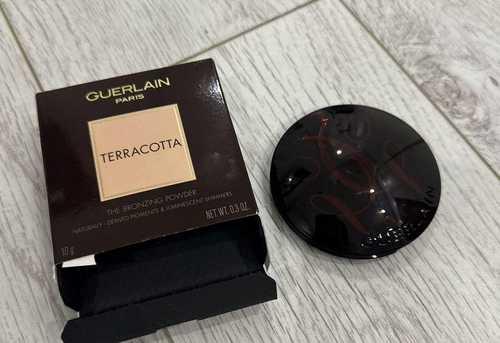 Бронзирующая пудра новая Guerlain, оттенок 02