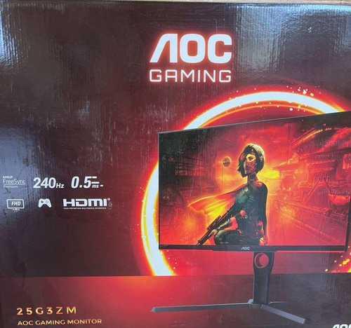 Игровой монитор AOC 240гц