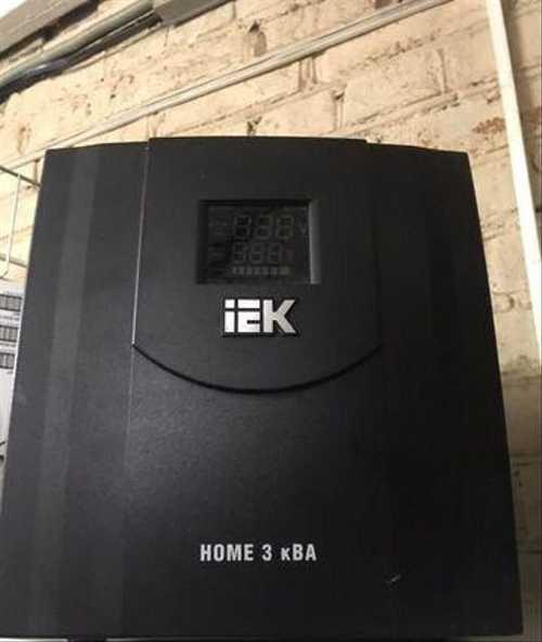 Стабилизатор напряжения home 3ква IEK