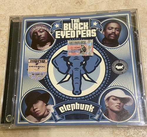 CD Black Eyes Peas - Elephunk лицензия
