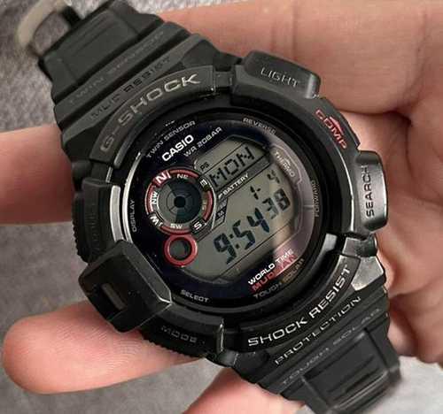 G-shock mudman компас G-9300 оригинал часы