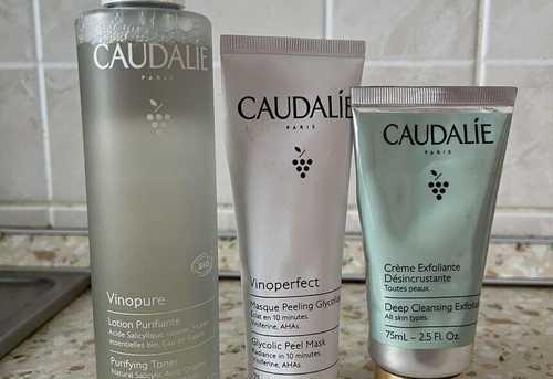Caudalie тоник маска-пилинг крем-экфолиант