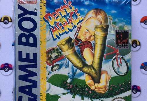 Dennis the Menace Game Boy Новый Редкий Картридж