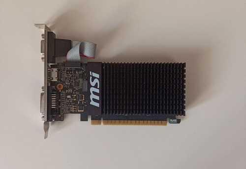 Видеокарта GeForce GT710