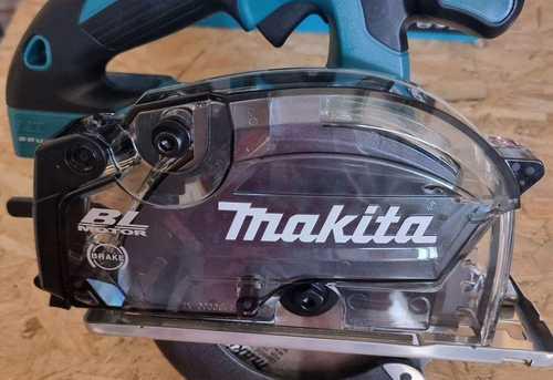 Аккумуляторная пила по металлу Makita DCS553Z