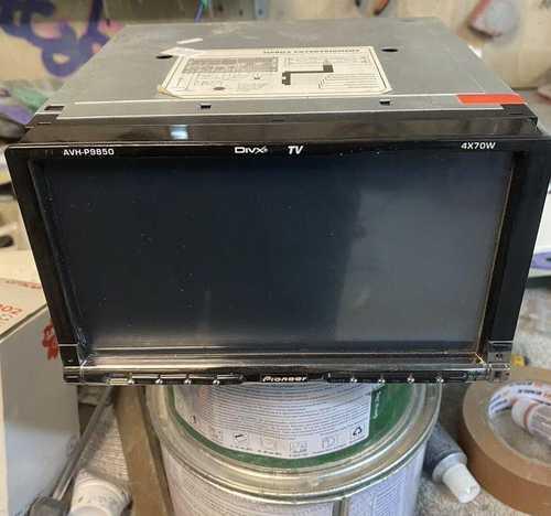 Магнитола 2 din Pioneer AVH-P9850