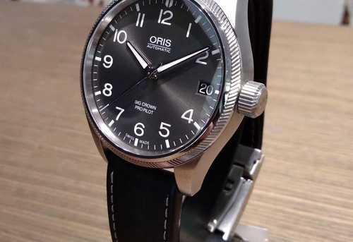 20) Швейцарские часы Oris (Механические)