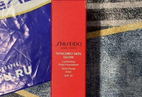 Shiseido Synchro Skin Тональное средство-флюид