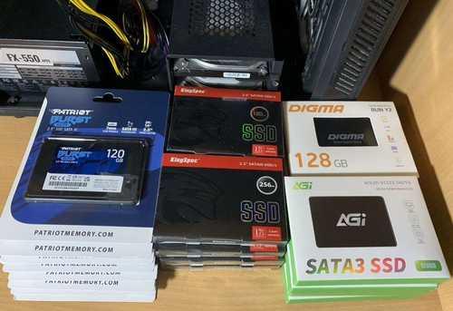 Ssd 128gb ; 256gb ; 512gb