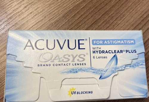 Контактные линзы Acuvue Oasys (astigmatism)