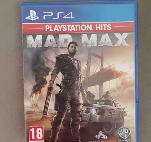 Mad max на ps4