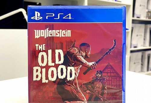Wolfenstein The Old Blood PS4 (новый, в пленке)