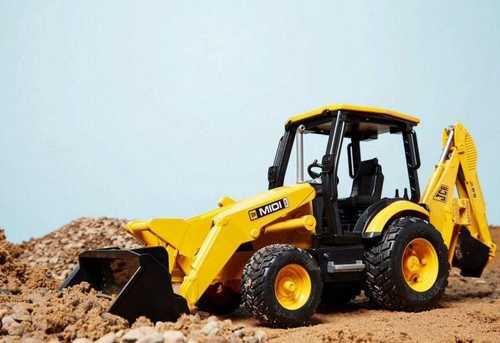 Экскаватор bruder погрузчик колёсный JCB M