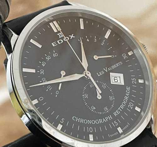 Edox Les Vauberts Chronograph Automatic