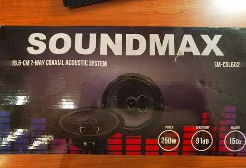 Автомобильные колонки Soundmax SM-CSL602