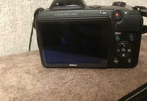 Nikon coolpix l810