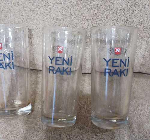 Стаканы бокалы Yeni raki