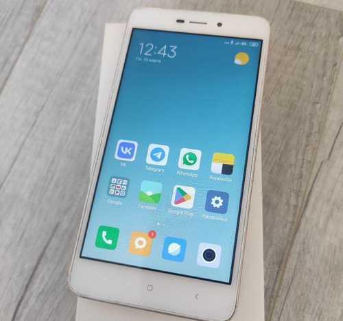 Xiaomi Redmi 4A, 2/16 ГБ