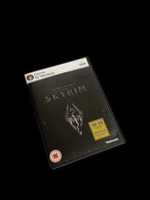 The Elder Scrolls V: Skyrim лицензия DVD-box