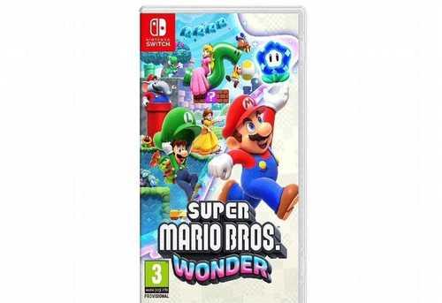 Игра Super Mario Bros. Wonder NSW русская версия