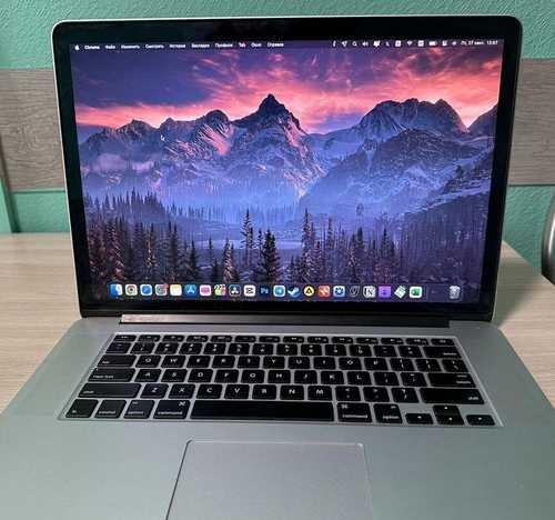 Apple macbook pro 15 2015 512 гб