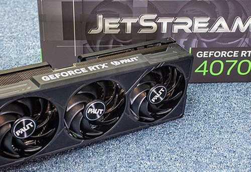 Palit RTX 4070Ti Super JetStream OC