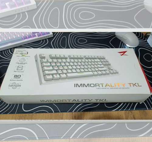 Механическая клавиатура Zet gaming immortality tkl