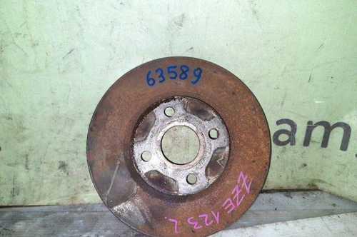 Тормозной диск передний Toyota Corolla NZE121