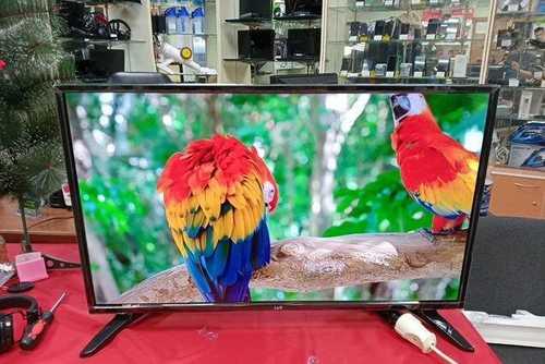 Телевизор Smart TV Яндекс 32 дюйма новый