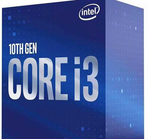 Процессор Intel Core I3-10100F 485085