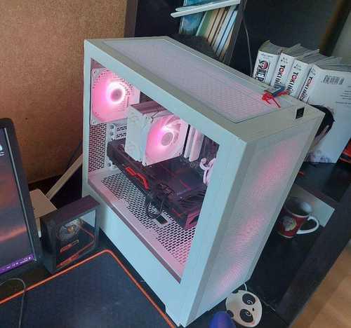 Игровой пк, rx 7900 gre, ryzen 5 7500f, 32gb