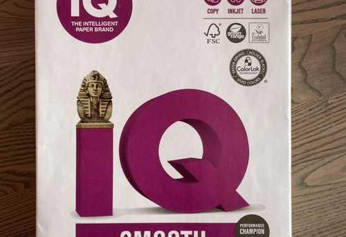 Бумага a4 IQ 120 г/м