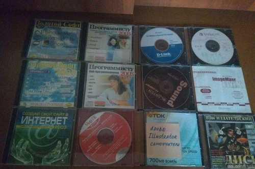 CD диски программирование, софт, по, драйвера
