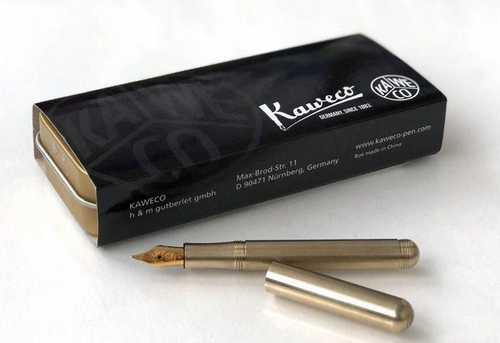 Перьевая ручка Kaweco liliput eco brass