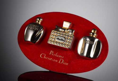 Коллекционные броши Christian Dior. Винтаж