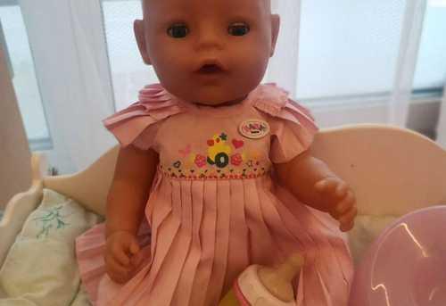 Кукла baby annabell оригинал