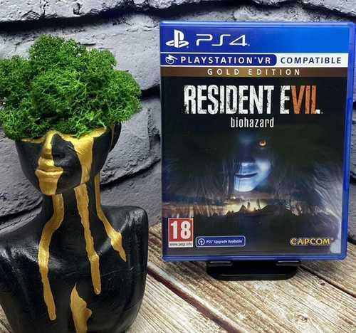 Resident Evil 7 biohazard gold edition ps4  vr