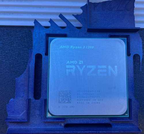 Процессор amd Ryzen 5 1600