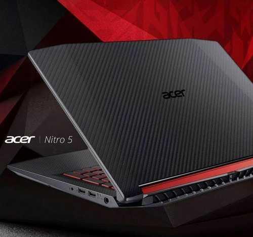 Acer Nitro (GTX 1050 Ti-4Gb/8-ядер/ DDR4/ SSD/1Tb)