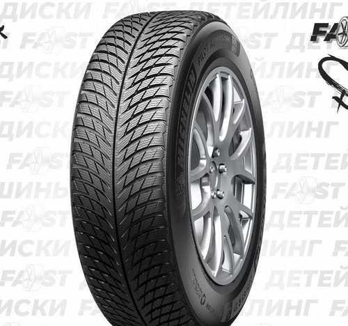 Michelin Pilot Alpin 5 SUV 275/45 R20 и 305/40 R20 110V