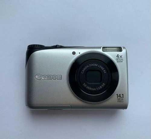 Фотоаппарат Canon PowerShot A2200