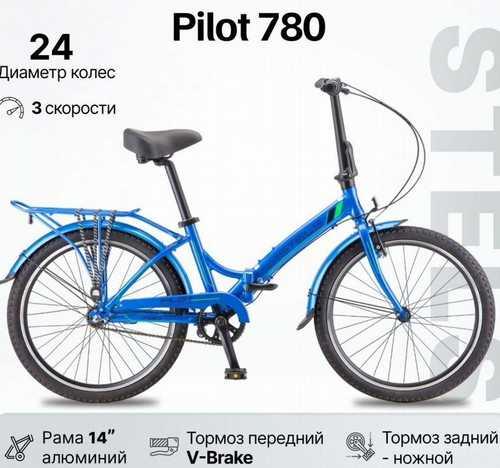 Велосипед 24 Stels Pilot 780