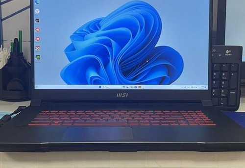 17.3" Ноутбук MSI Katana GF76 11SC-853XRU черный