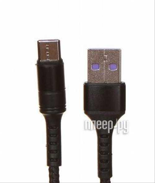 Red Line USB - Type-C 50cm Black ут000033140