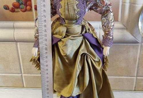 Коллекционные кукла 39 см в старинном наряде
