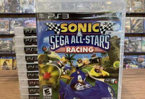 Sonic & Sega All-Stars Racing (PS3)