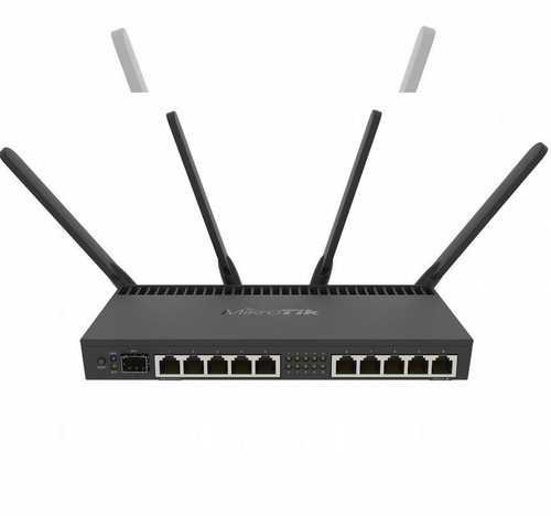 Wi-Fi роутер MikroTik RB4011iGS+5HacQ2HnD-IN