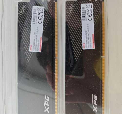 Оперативная память DDR5 16gb adata XPG Lancer