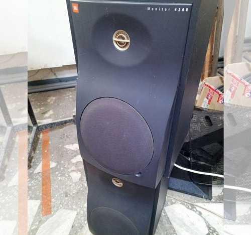 JBL 4208 мониторы студийные