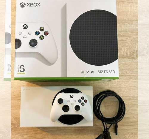 Xbox Series S 512gb Ростест